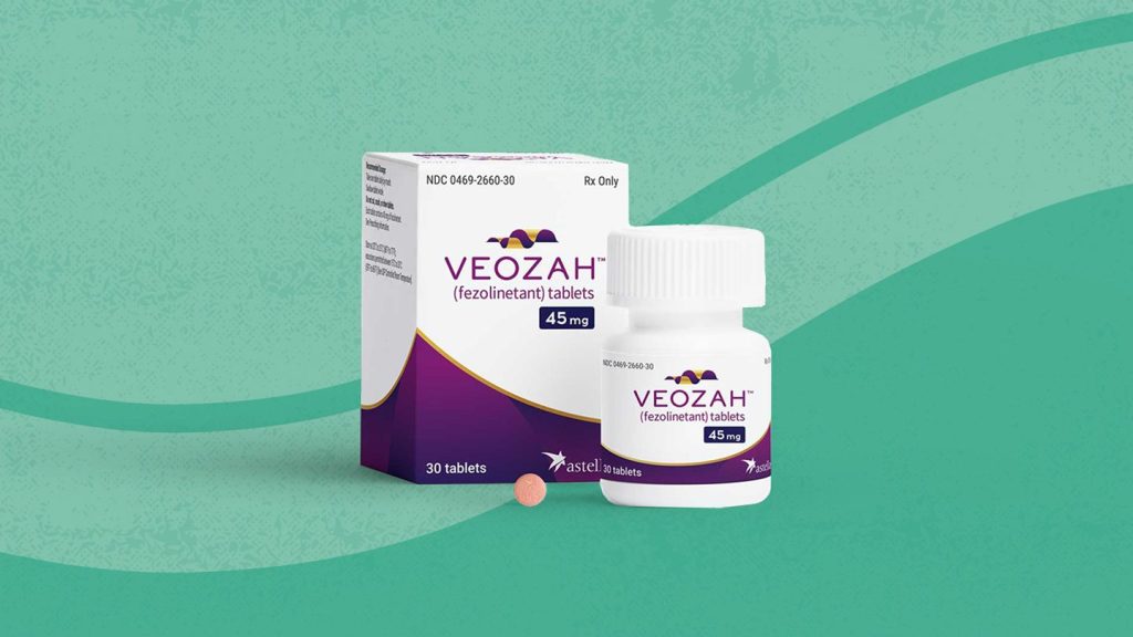 Niet-hormonaal medicijn Veozah verbetert opvliegers in nieuw 6 maanden ...